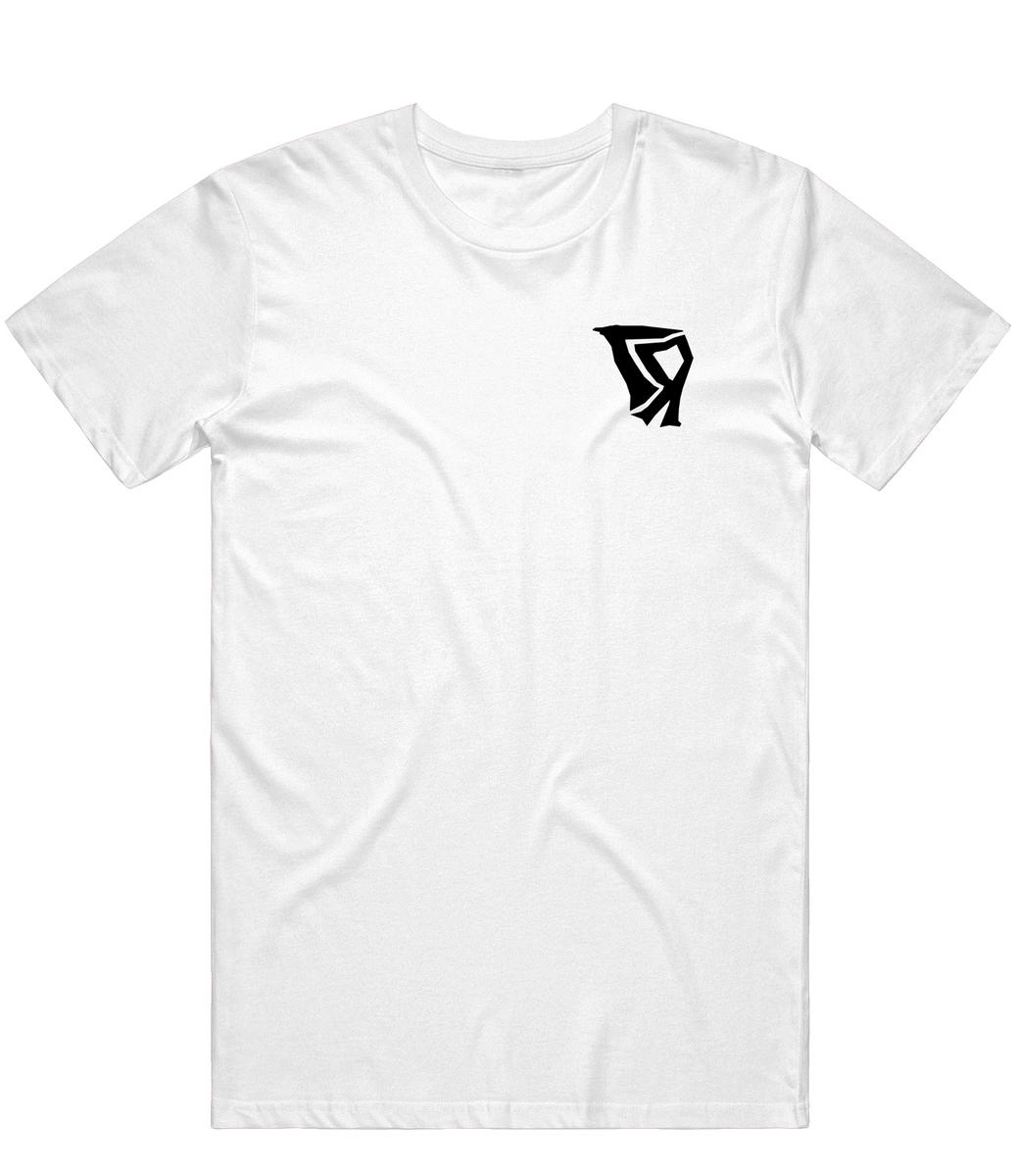 Reverse 7 Icon Tee - White - Custom Esports Jersey by ARMA