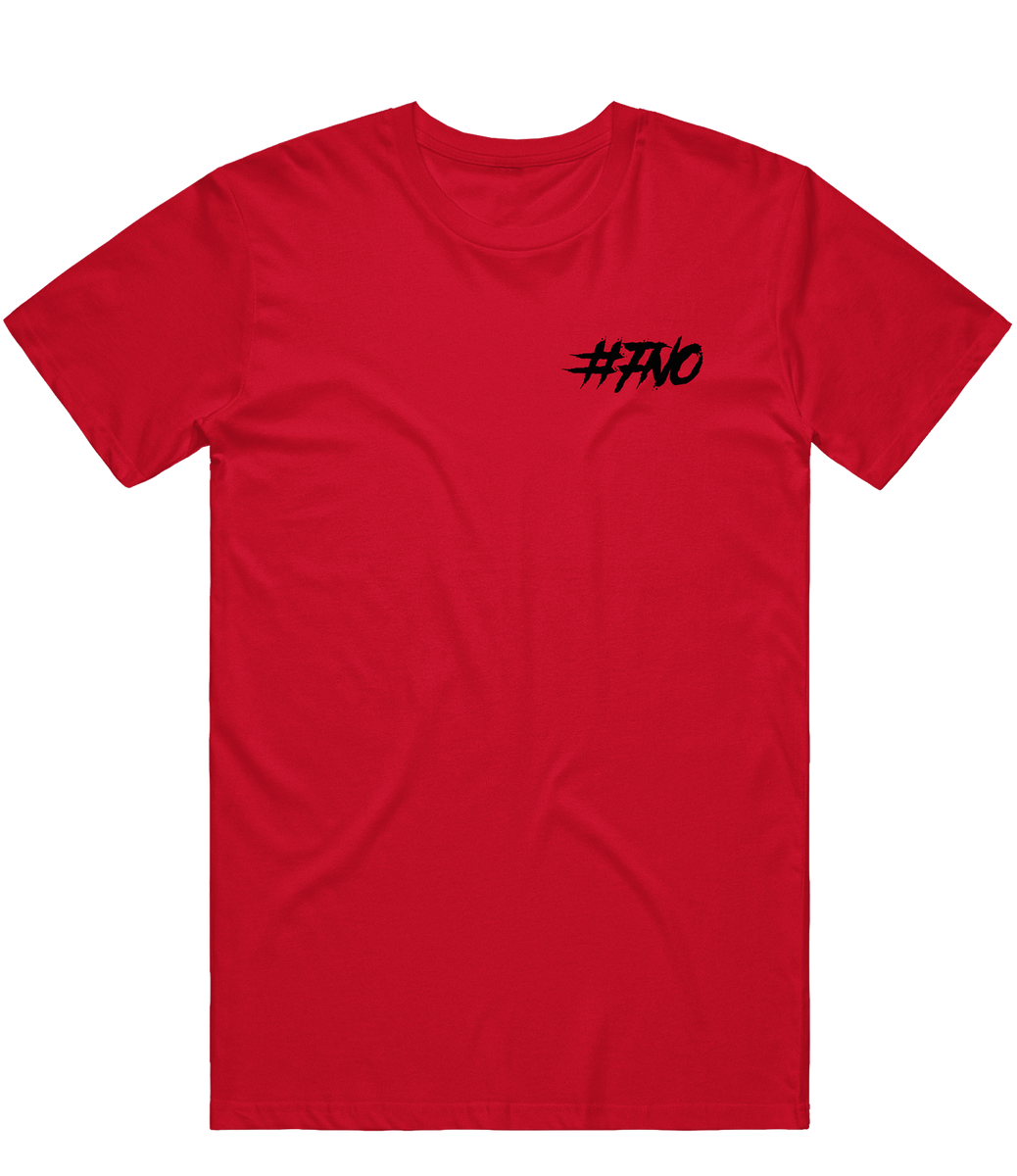 FNO Icon Tee - Red - Custom Esports Jersey by ARMA