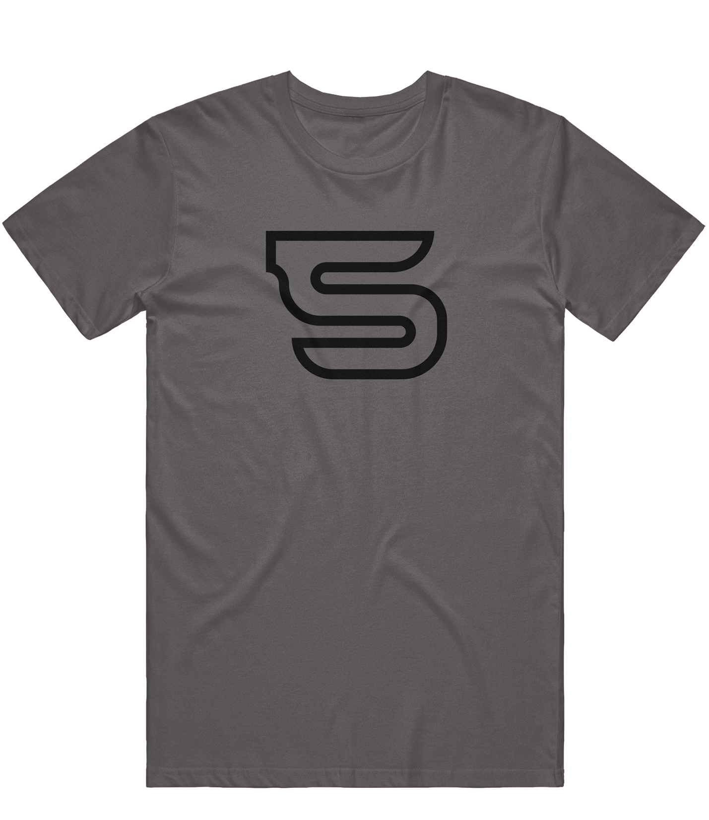 Spire Outline Tee - Charcoal - Custom Esports Jersey by ARMA
