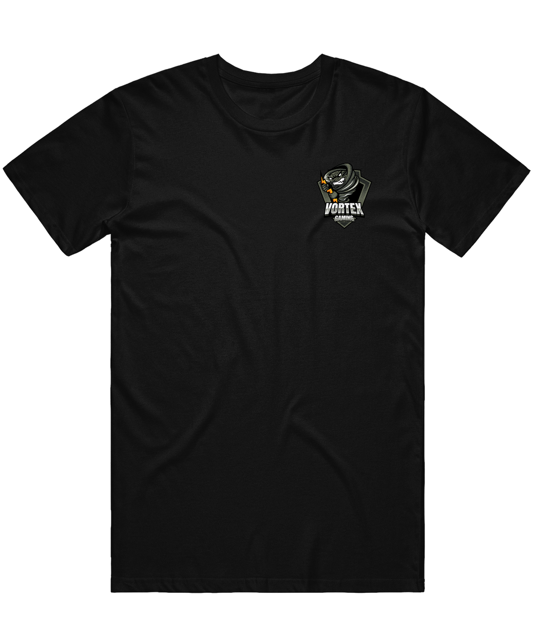 Vortex Icon Tee - Black - Custom Esports Jersey by ARMA