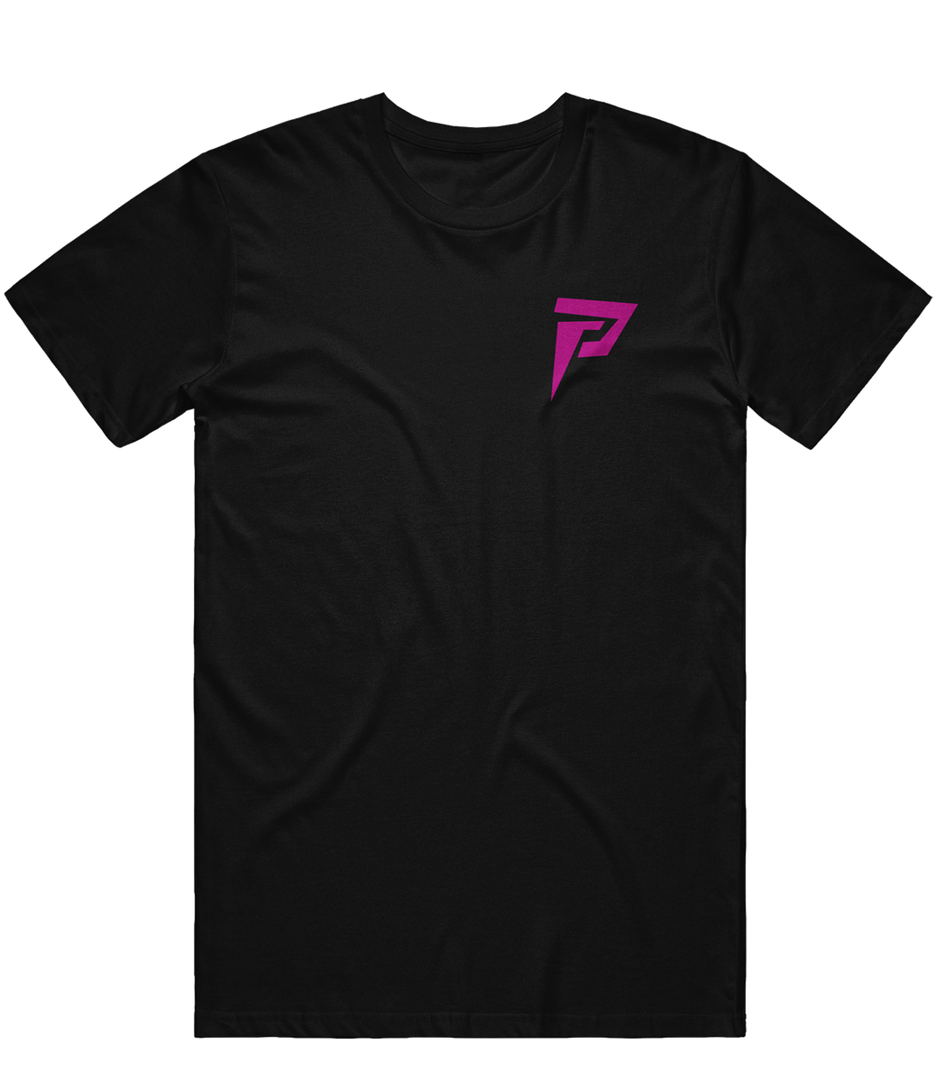 Plinx Icon Tee - Black - Custom Esports Jersey by ARMA