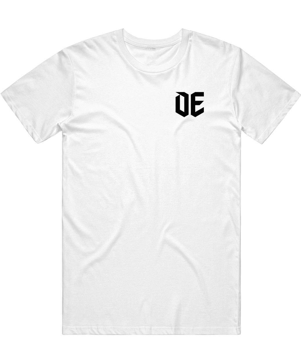 Derve Icon Tee - White - Custom Esports Jersey by ARMA