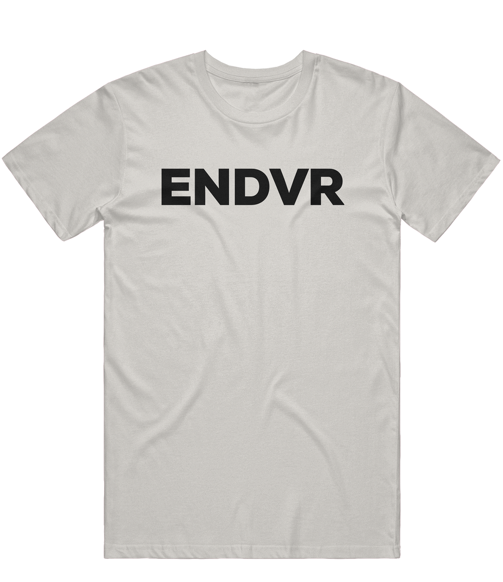Endeavor Text Tee - Light Grey - Custom Esports Jersey by ARMA