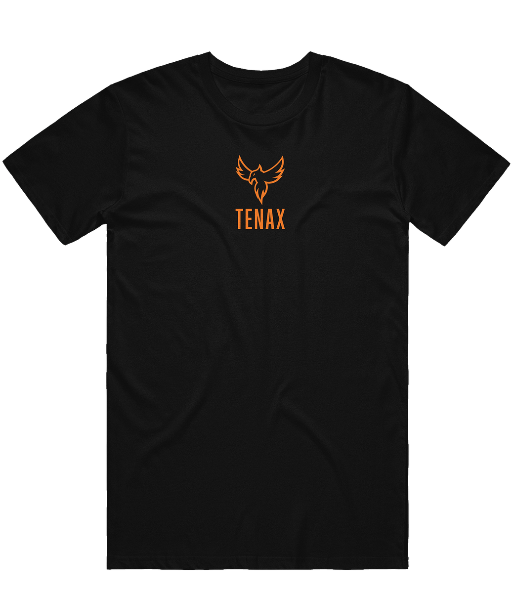 Tenax Icon Tee - Black - Custom Esports Jersey by ARMA