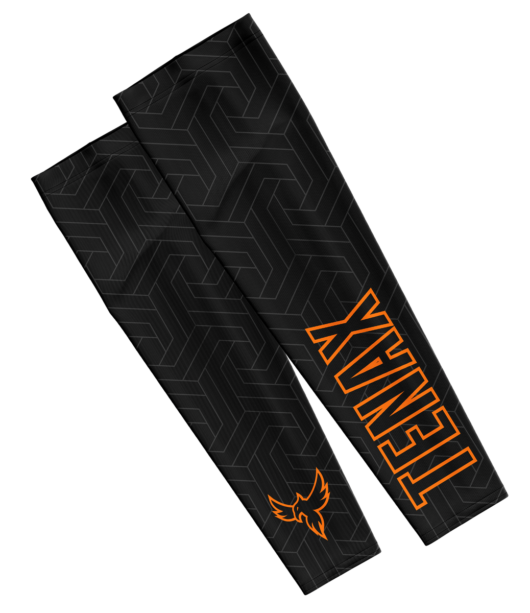 Tenax PRO Sleeves - Black - Custom Esports Jersey by ARMA