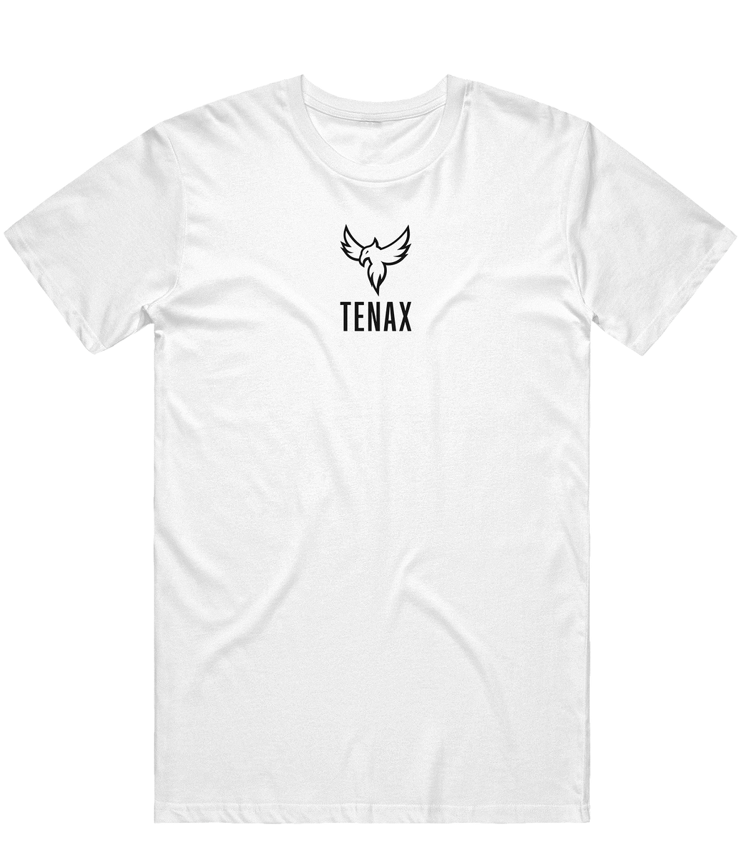 Tenax Icon Tee - White - Custom Esports Jersey by ARMA