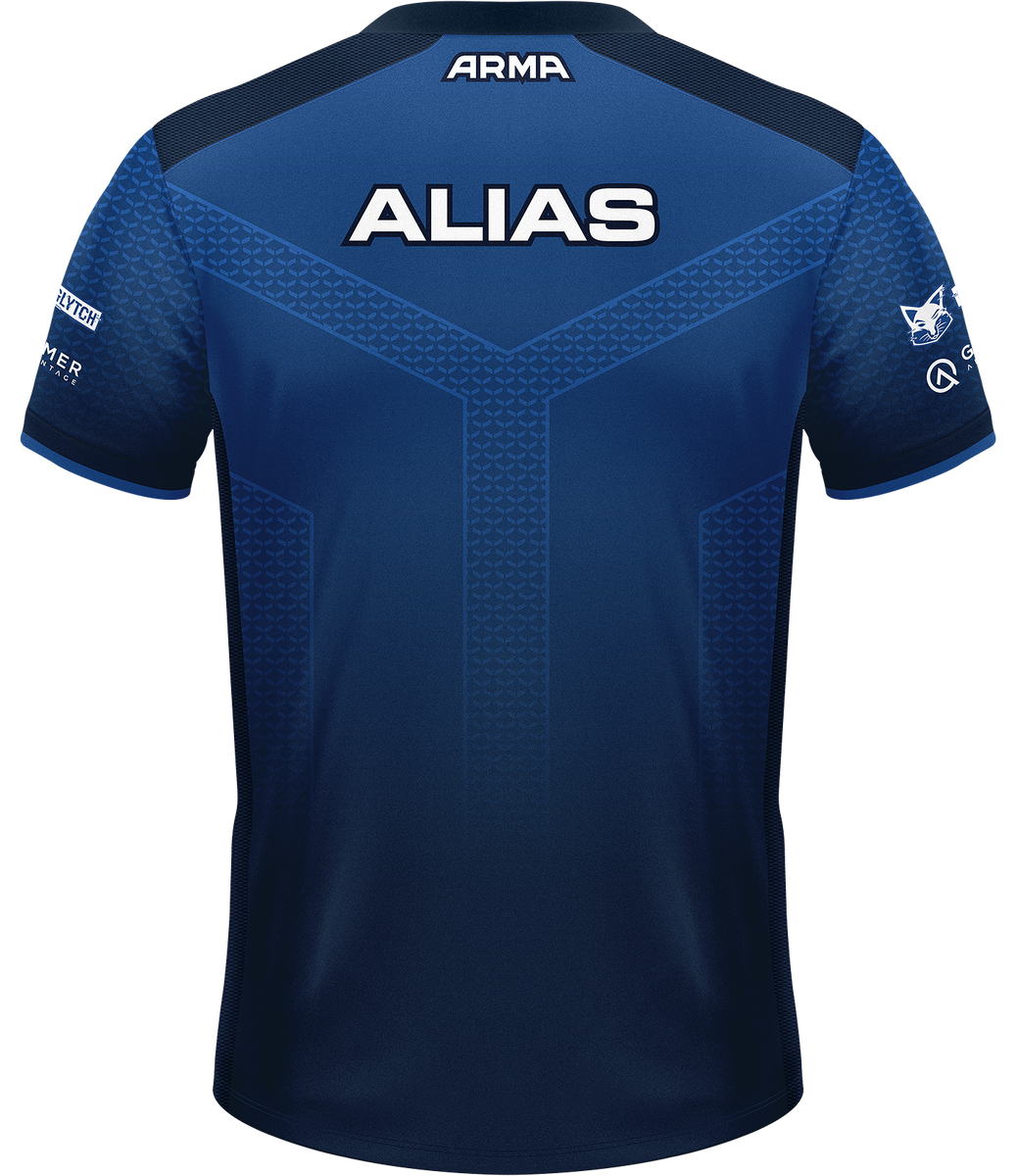 Thrive ELITE Jersey - Blue - Custom Esports Jersey by ARMA