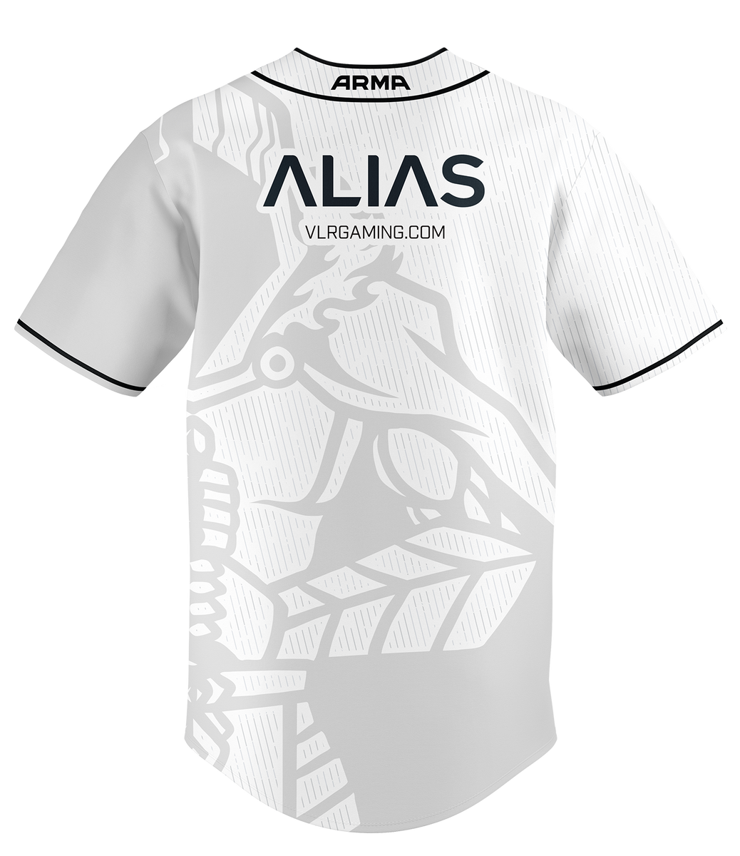 Valor Baseball Jersey - Custom Esports Jersey by ARMA