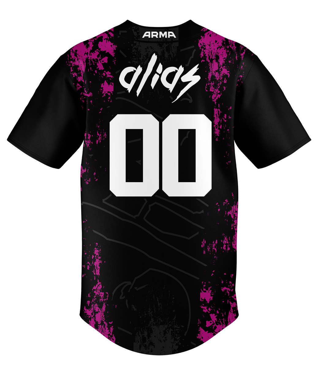 Plinx Baseball Jersey - Custom Esports Jersey by ARMA