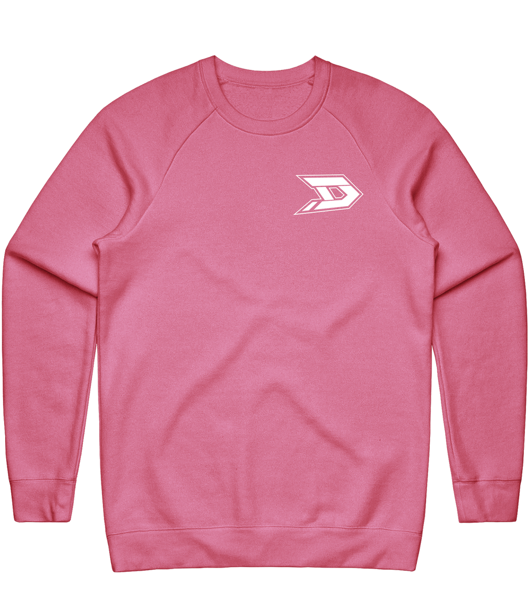 Team Digital Icon Crewneck - Pink - Custom Esports Jersey by ARMA