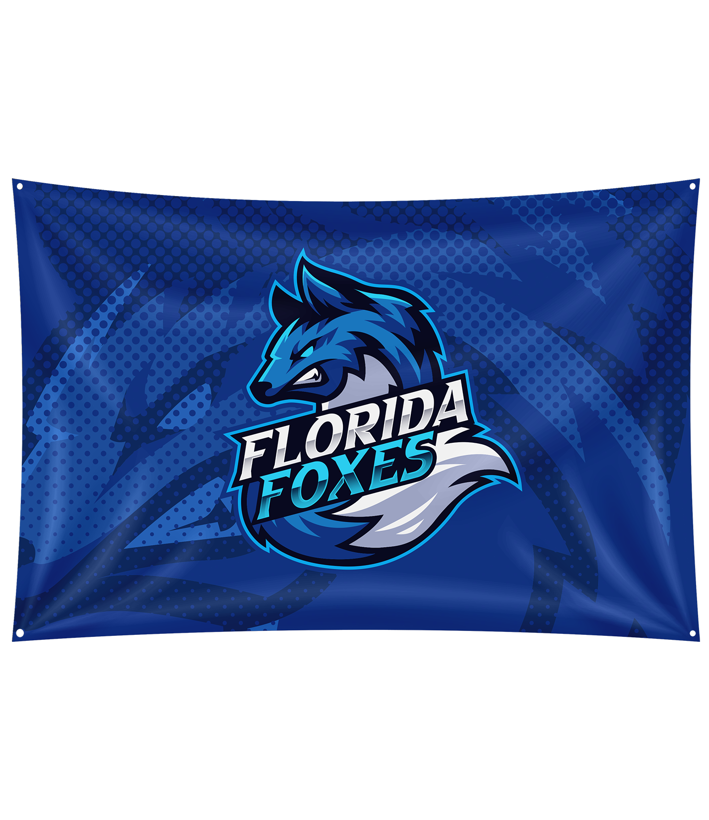 Florida Foxes Team Flag - Custom Esports Jersey by ARMA
