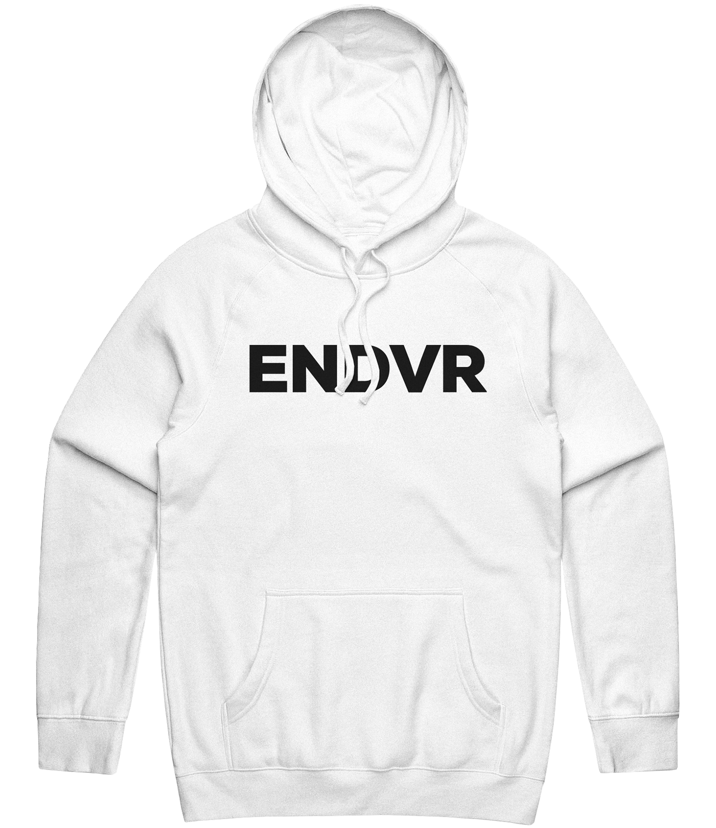 Endeavor Text Hoodie - White - Custom Esports Jersey by ARMA