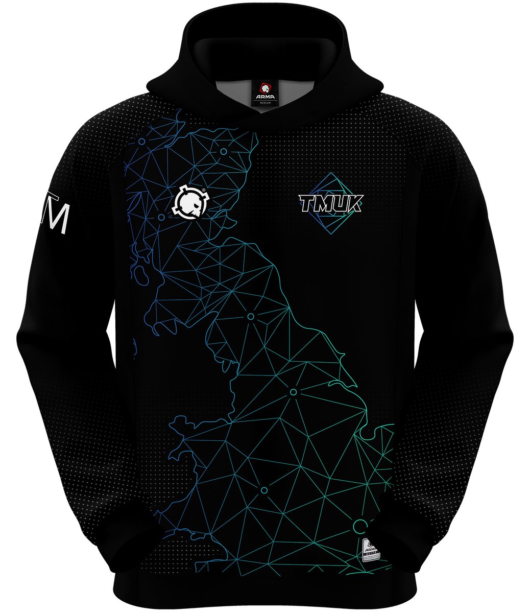 TeamUKOfficial ELITE Hoodie - Custom Esports Jersey by ARMA