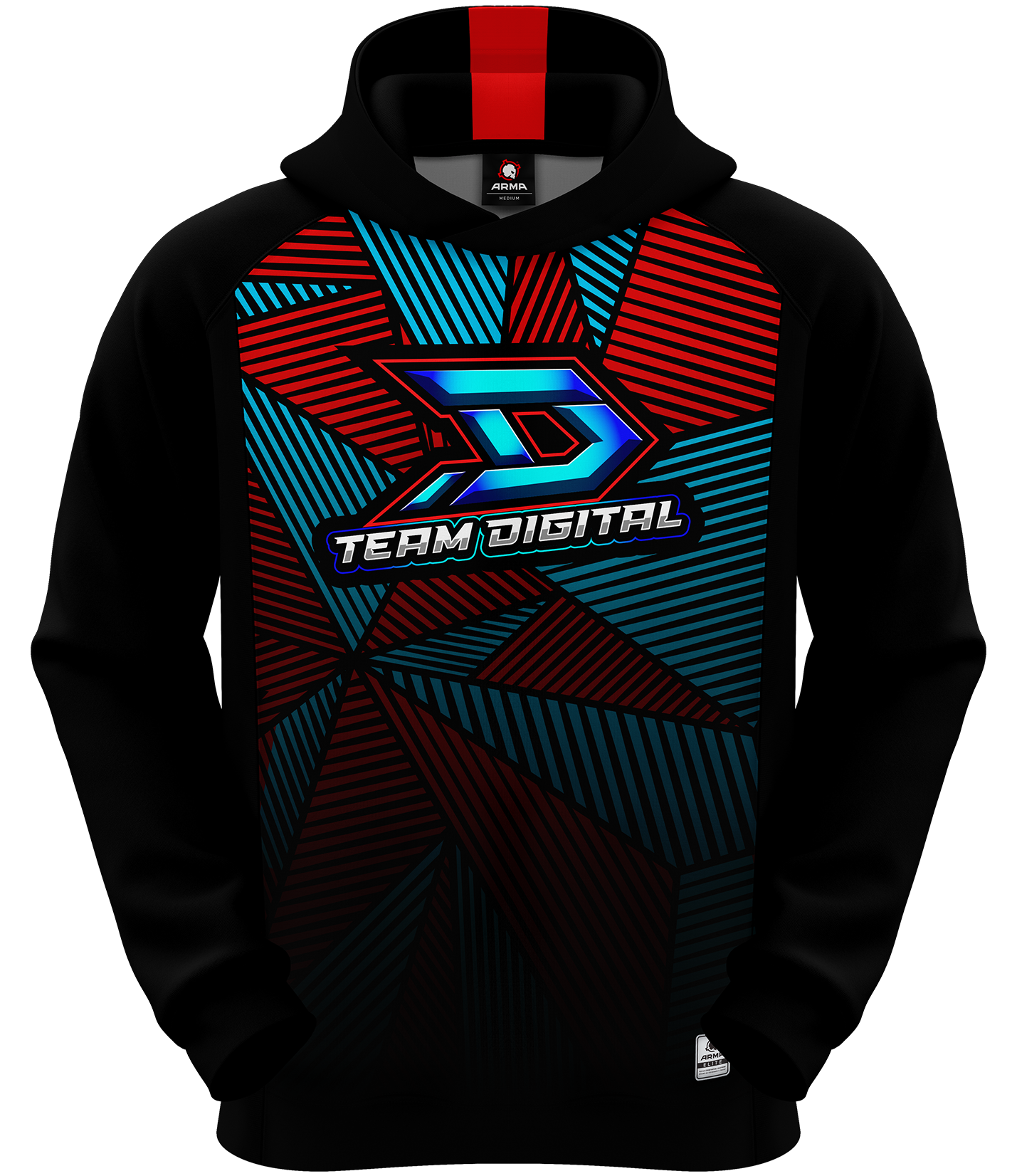 Team Digital ELITE Hoodie - Custom Esports Jersey by ARMA
