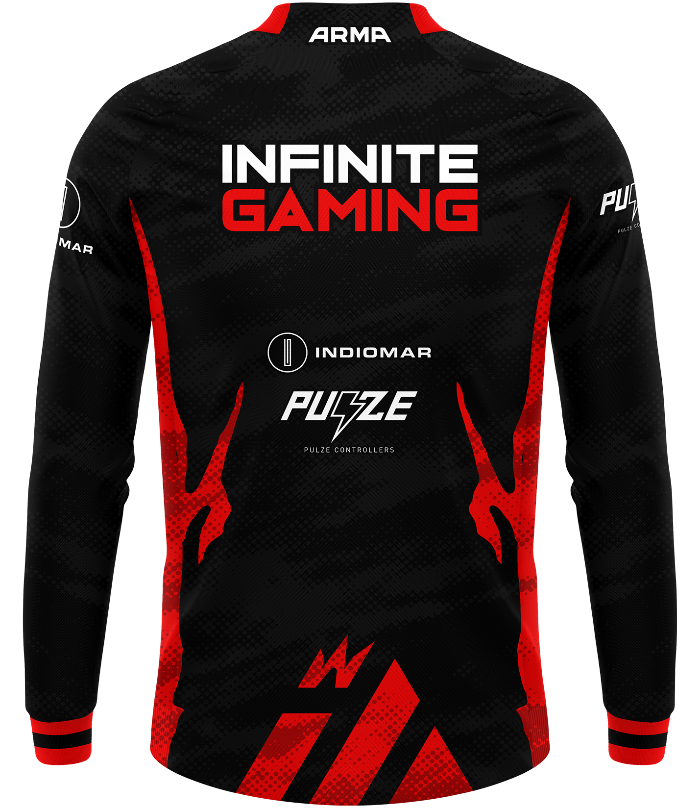 Infinite Gaming ELITE Jacket - Custom Esports Jersey by ARMA
