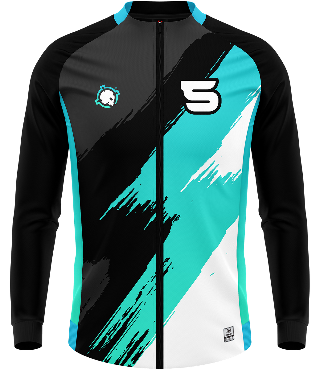 Spire ELITE Jacket - Black - Custom Esports Jersey by ARMA