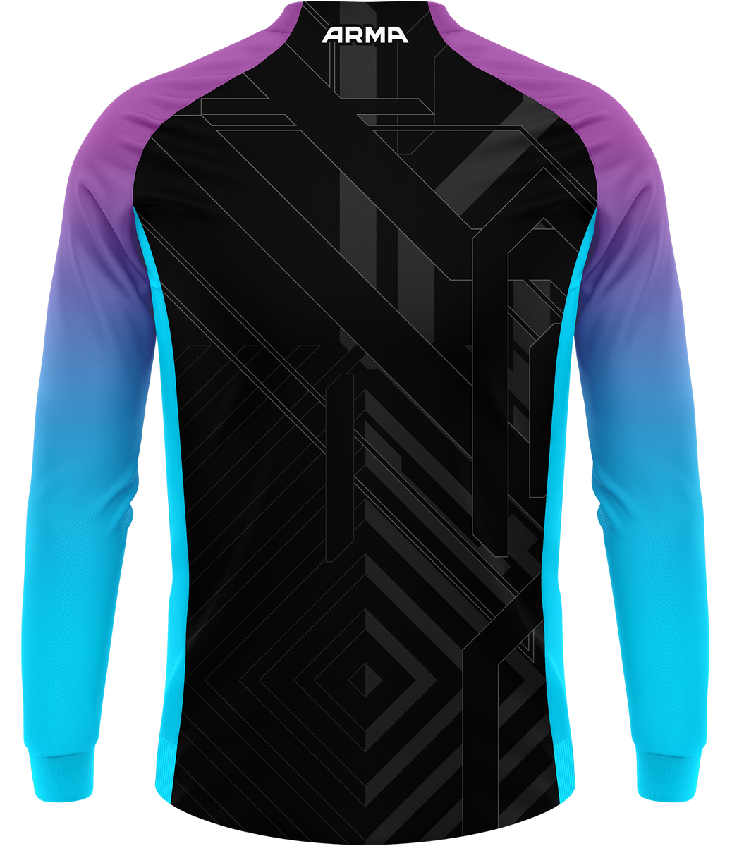 Cyberpunk Otters ELITE Jacket - Custom Esports Jersey by ARMA