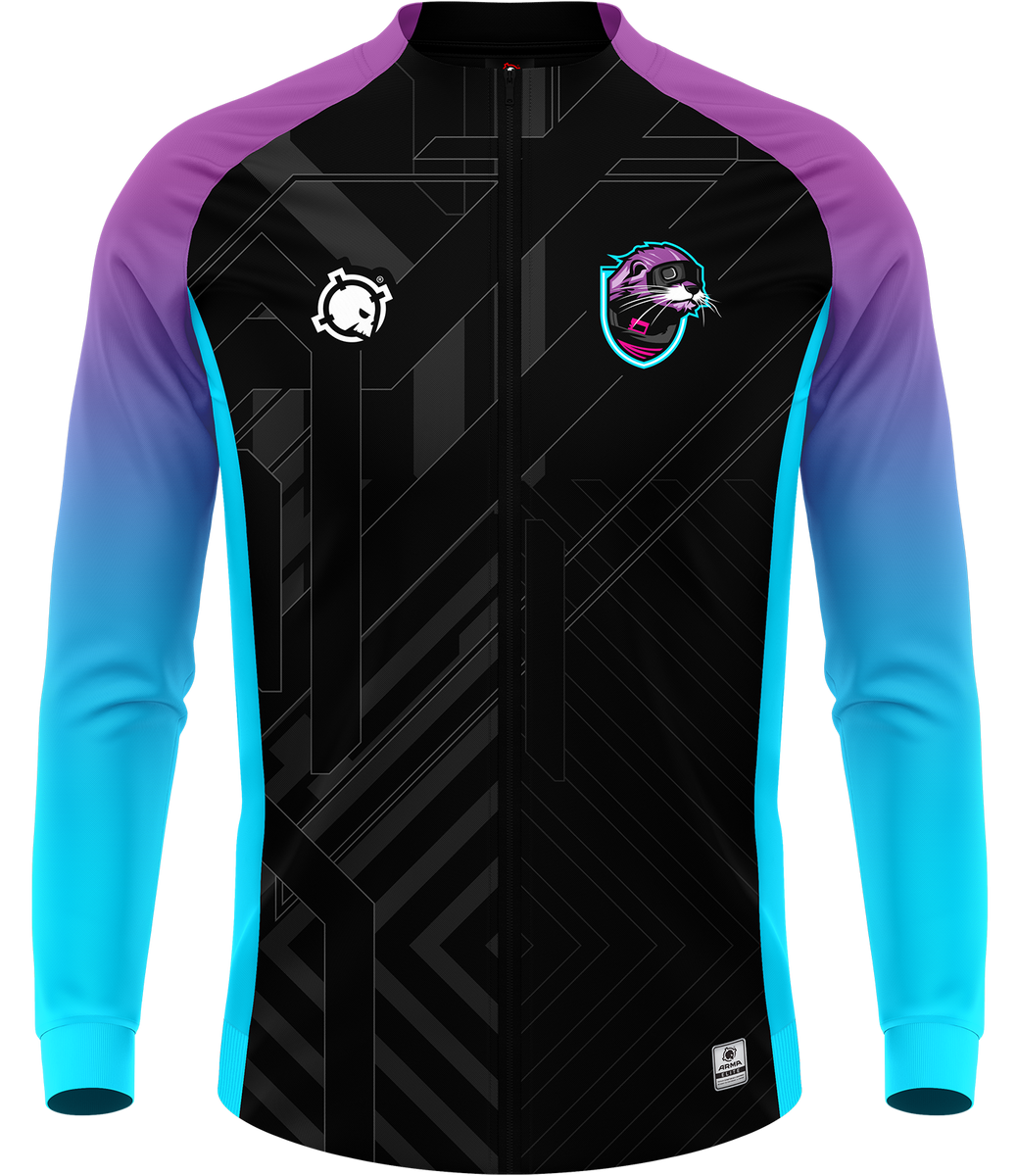 Cyberpunk Otters ELITE Jacket - Custom Esports Jersey by ARMA
