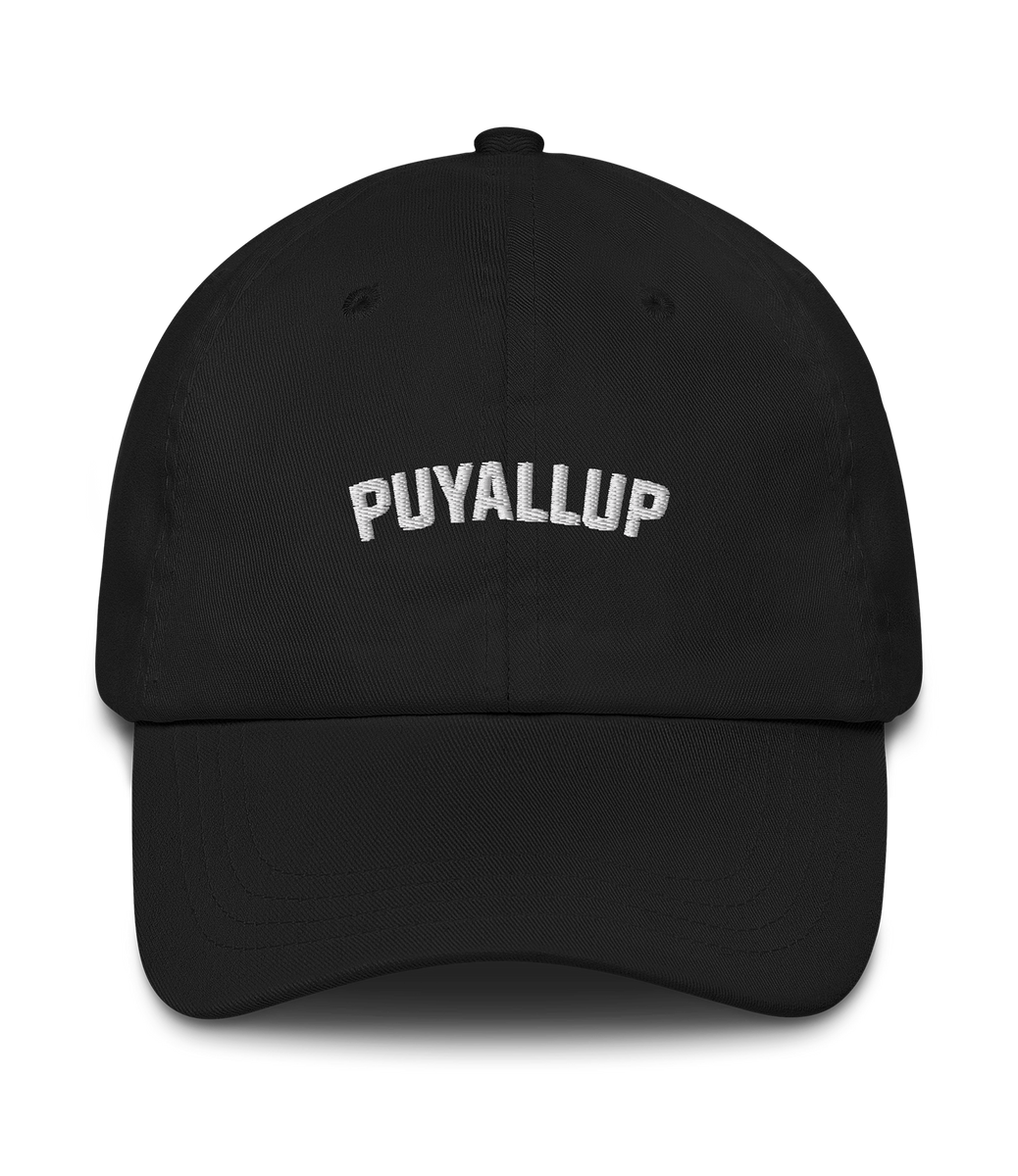 Puyallup Party Pals Dad Hat - Black - Custom Esports Jersey by ARMA