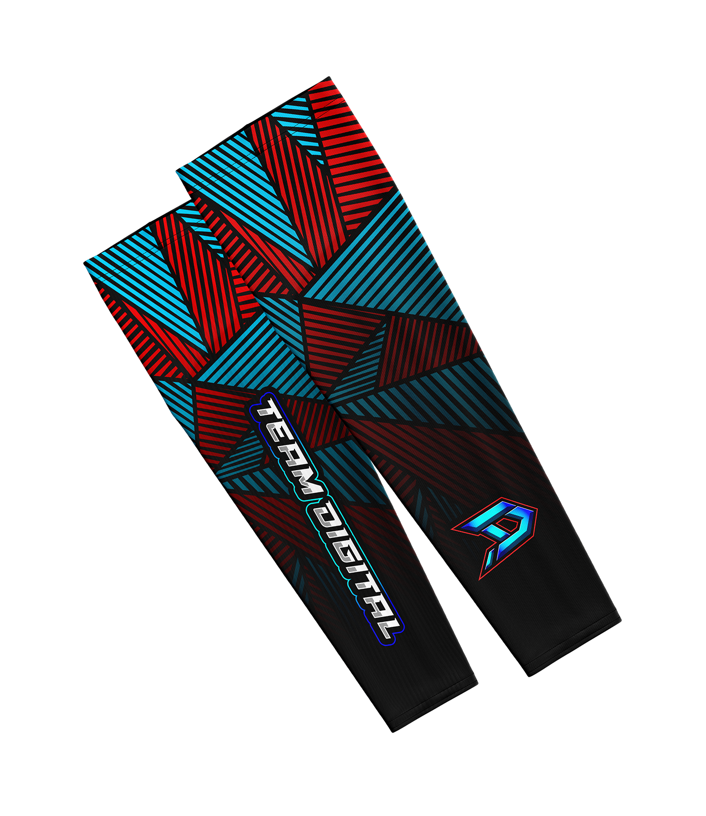 Team Digital PRO Sleeves - Custom Esports Jersey by ARMA