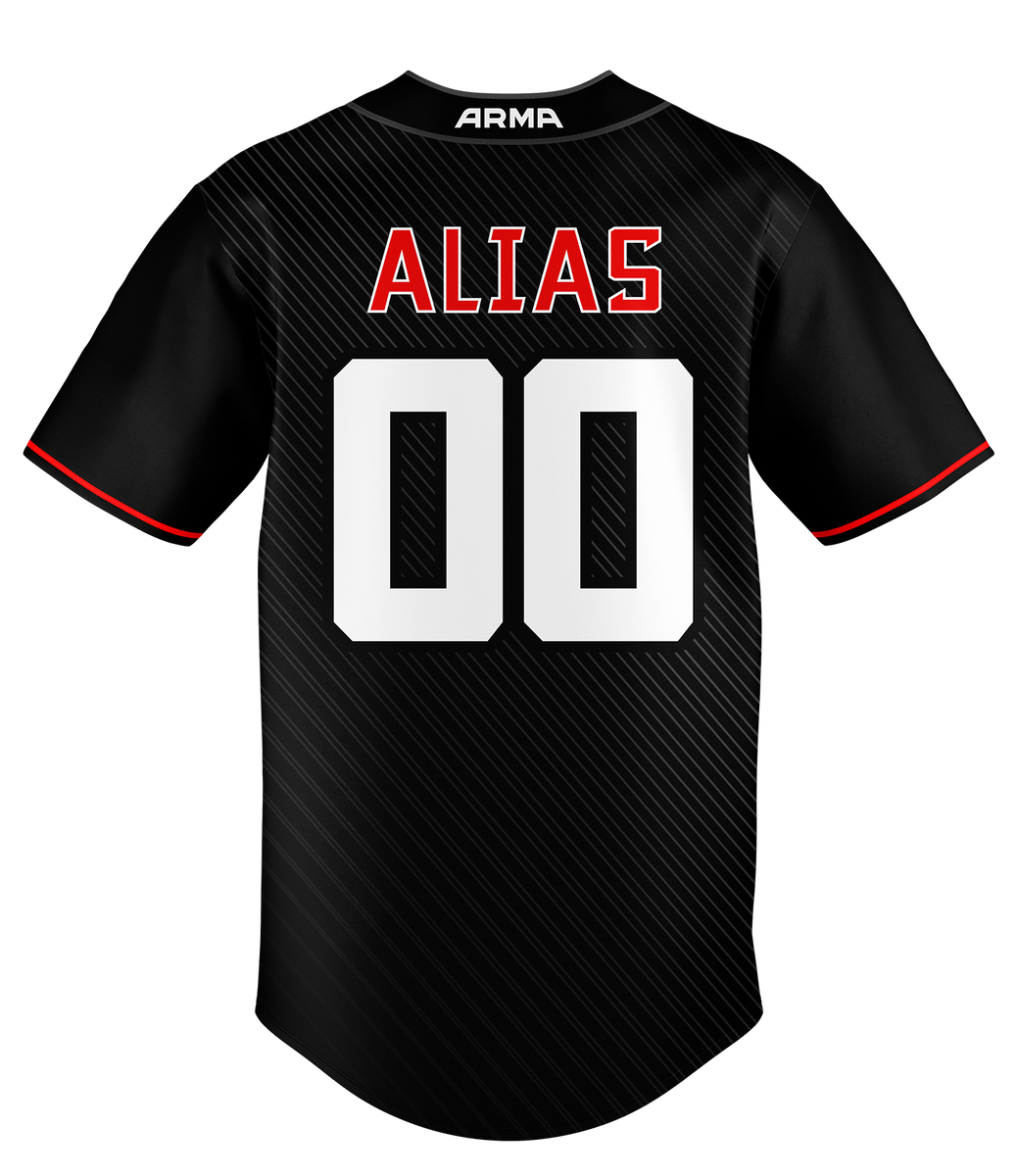 ADHD Baseball Jersey - Custom Esports Jersey by ARMA