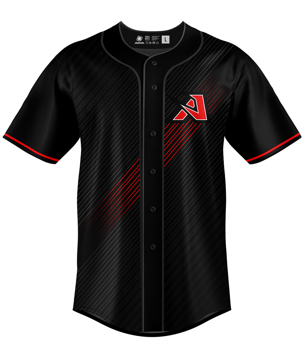ADHD Baseball Jersey - Custom Esports Jersey by ARMA