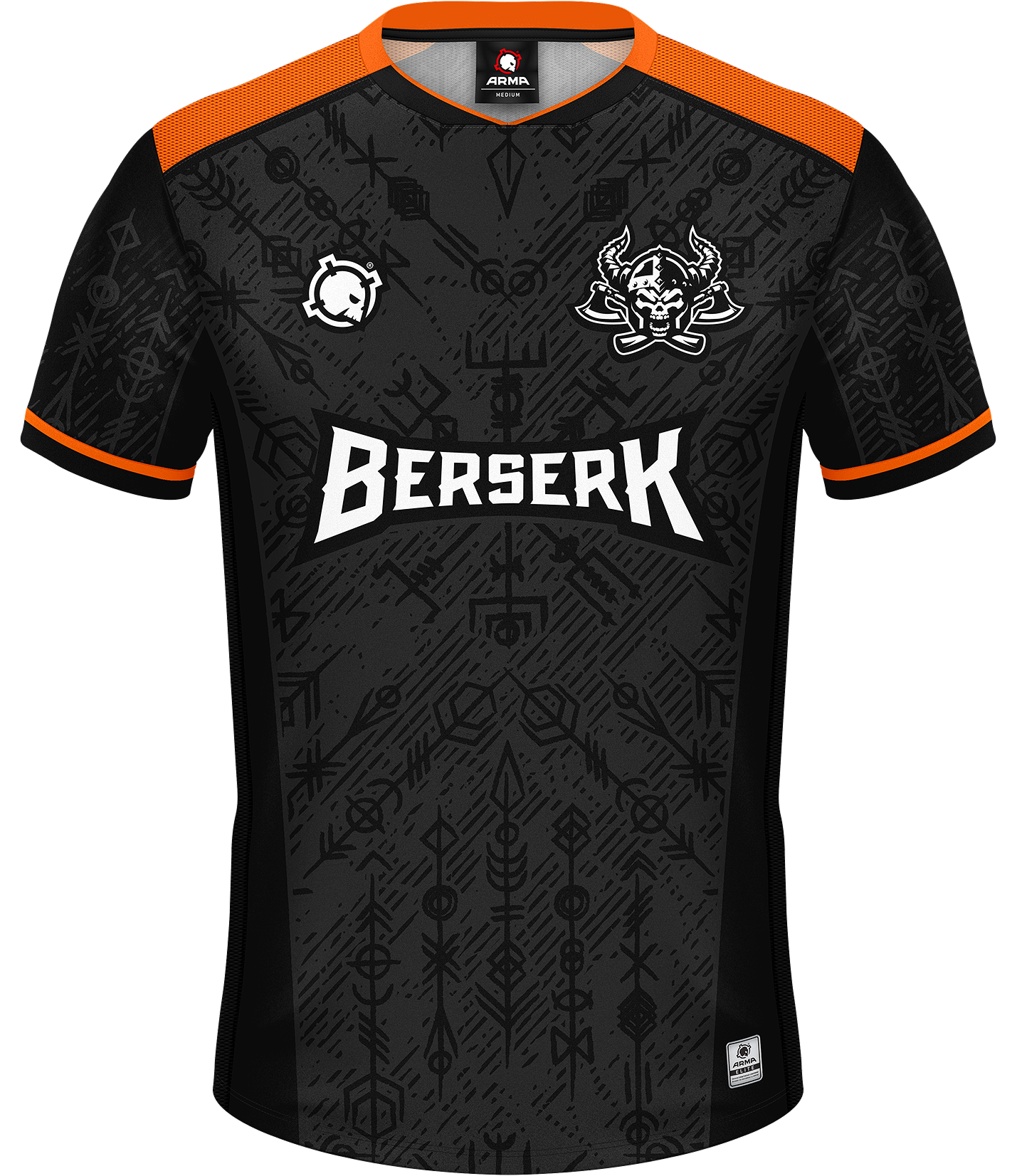 Berzerk ELITE Jersey - Custom Esports Jersey by ARMA