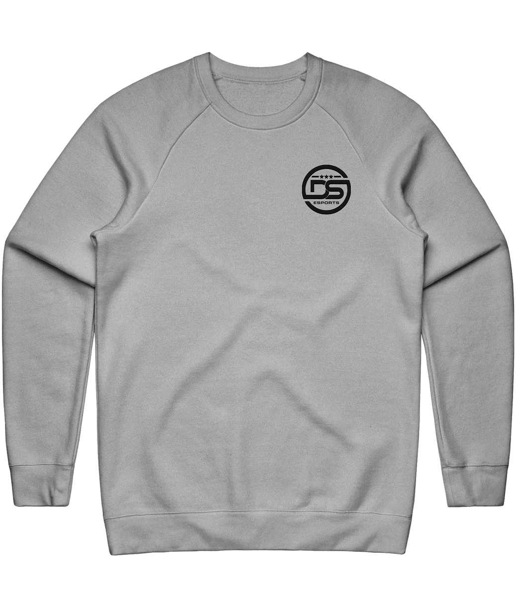 DSO Icon Crewneck - Grey - Custom Esports Jersey by ARMA