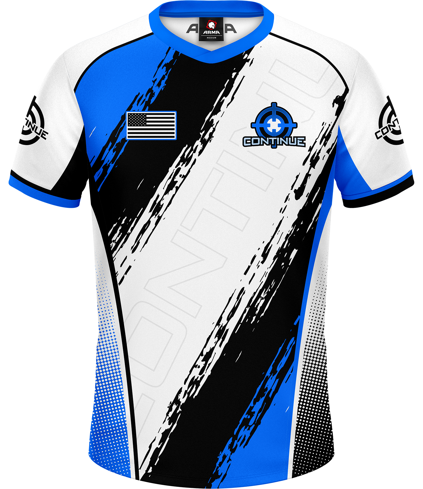 Team Continue Pro Jersey - Custom Esports Jersey by ARMA