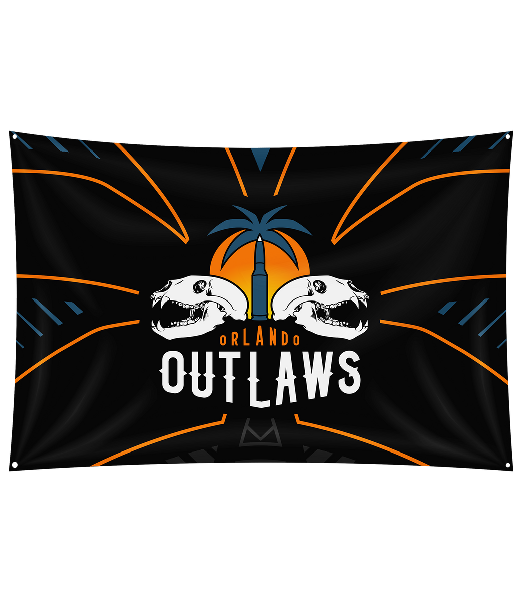 Orlando Outlaws Team Flag - Custom Esports Jersey by ARMA