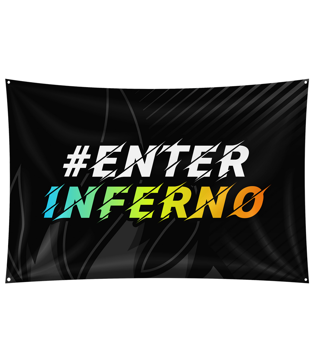 Inferno Team Flag - Custom Esports Jersey by ARMA