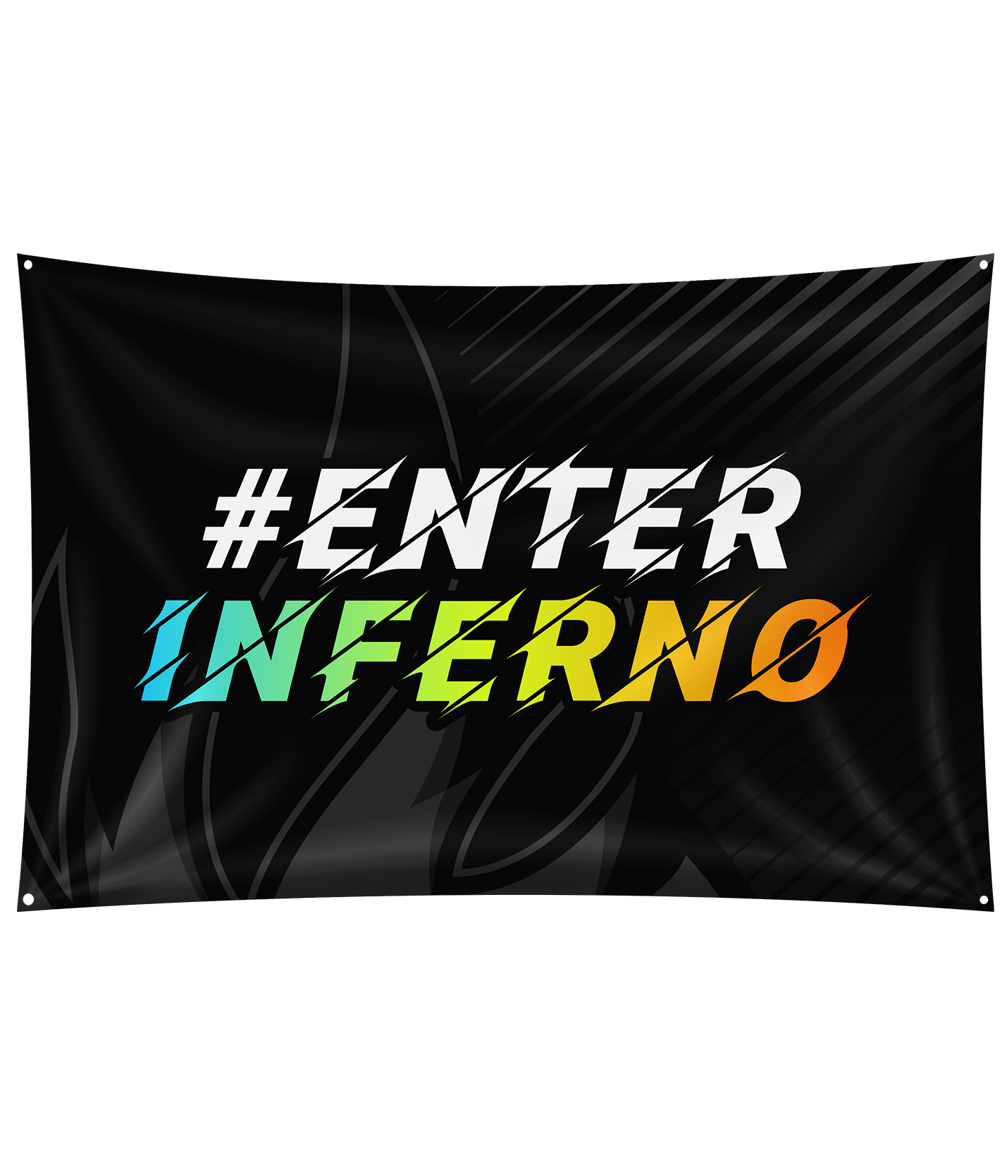 Inferno Team Flag - Custom Esports Jersey by ARMA