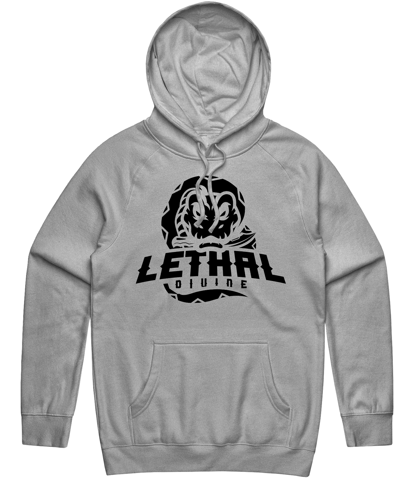 Lethal Divide Logo Hoodie - Grey - Custom Esports Jersey by ARMA