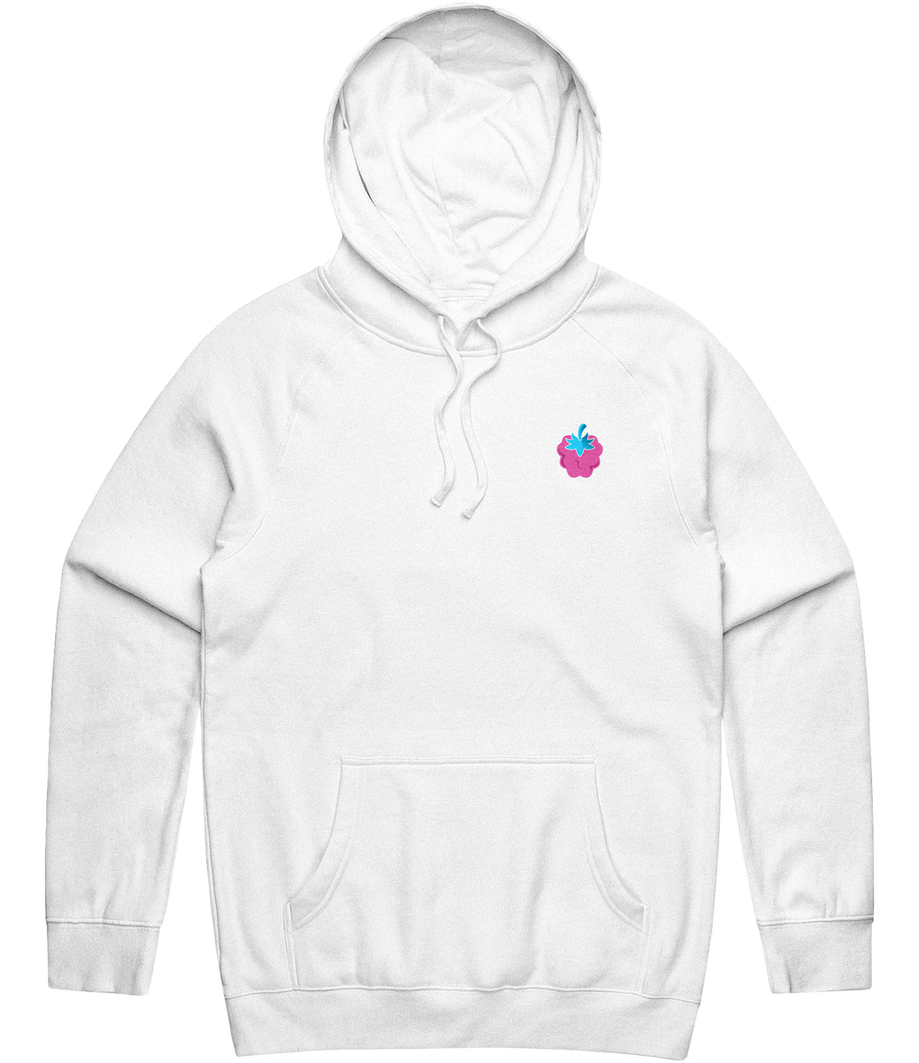Raspberries Esports Icon Hoodie - White - Custom Esports Jersey by ARMA