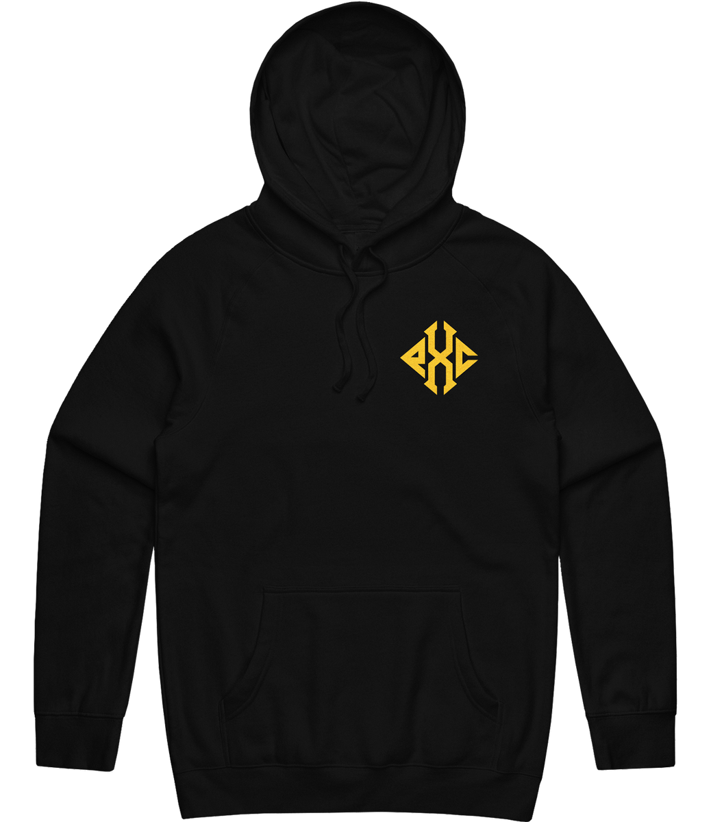 Exceed Icon Hoodie - Black - Custom Esports Jersey by ARMA