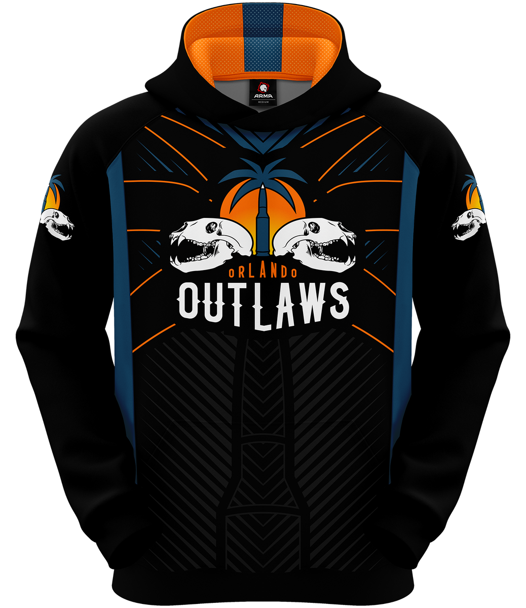 Orlando Outlaws ELITE Hoodie - Custom Esports Jersey by ARMA
