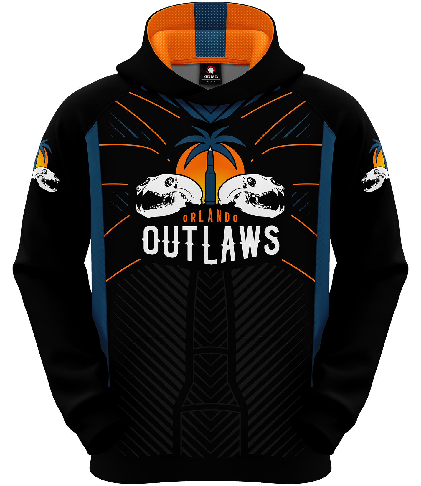 Orlando Outlaws ELITE Hoodie - Custom Esports Jersey by ARMA