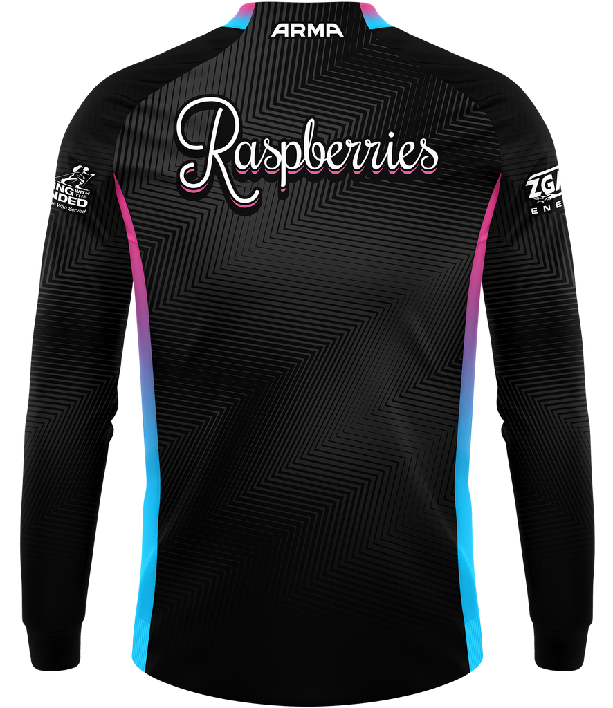 Raspberries Esports ELITE Jacket - Custom Esports Jersey by ARMA