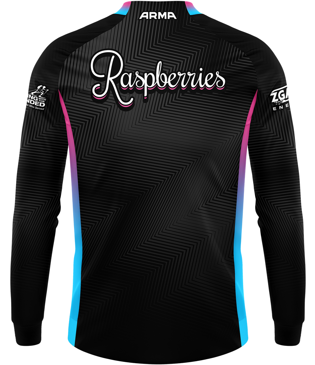 Raspberries Esports ELITE Jacket - Custom Esports Jersey by ARMA