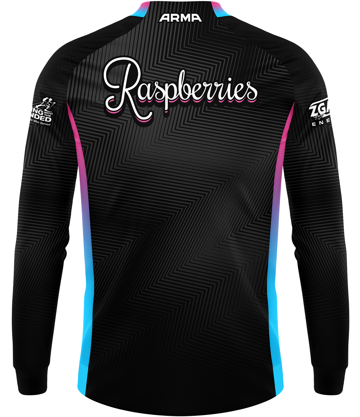 Raspberries Esports ELITE Jacket - Custom Esports Jersey by ARMA