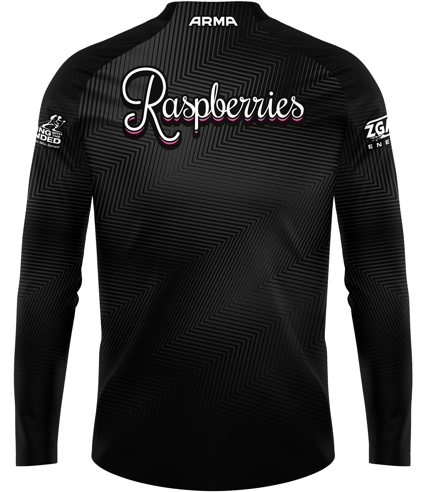 Raspberries Esports ELITE Quarter Zip - Custom Esports Jersey by ARMA