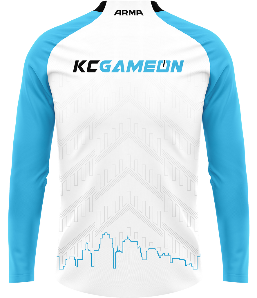 KCGameOn ELITE Quarter Zip - Custom Esports Jersey by ARMA