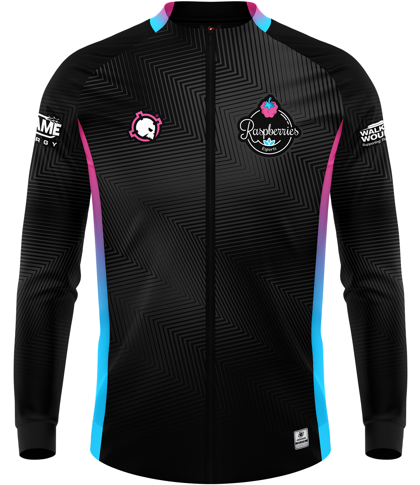 Raspberries Esports ELITE Jacket - Custom Esports Jersey by ARMA