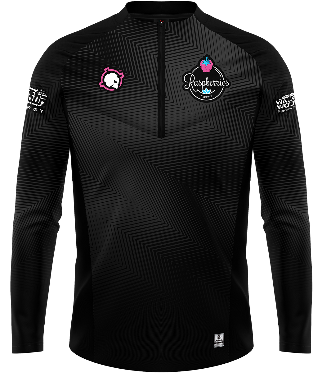 Raspberries Esports ELITE Quarter Zip - Custom Esports Jersey by ARMA