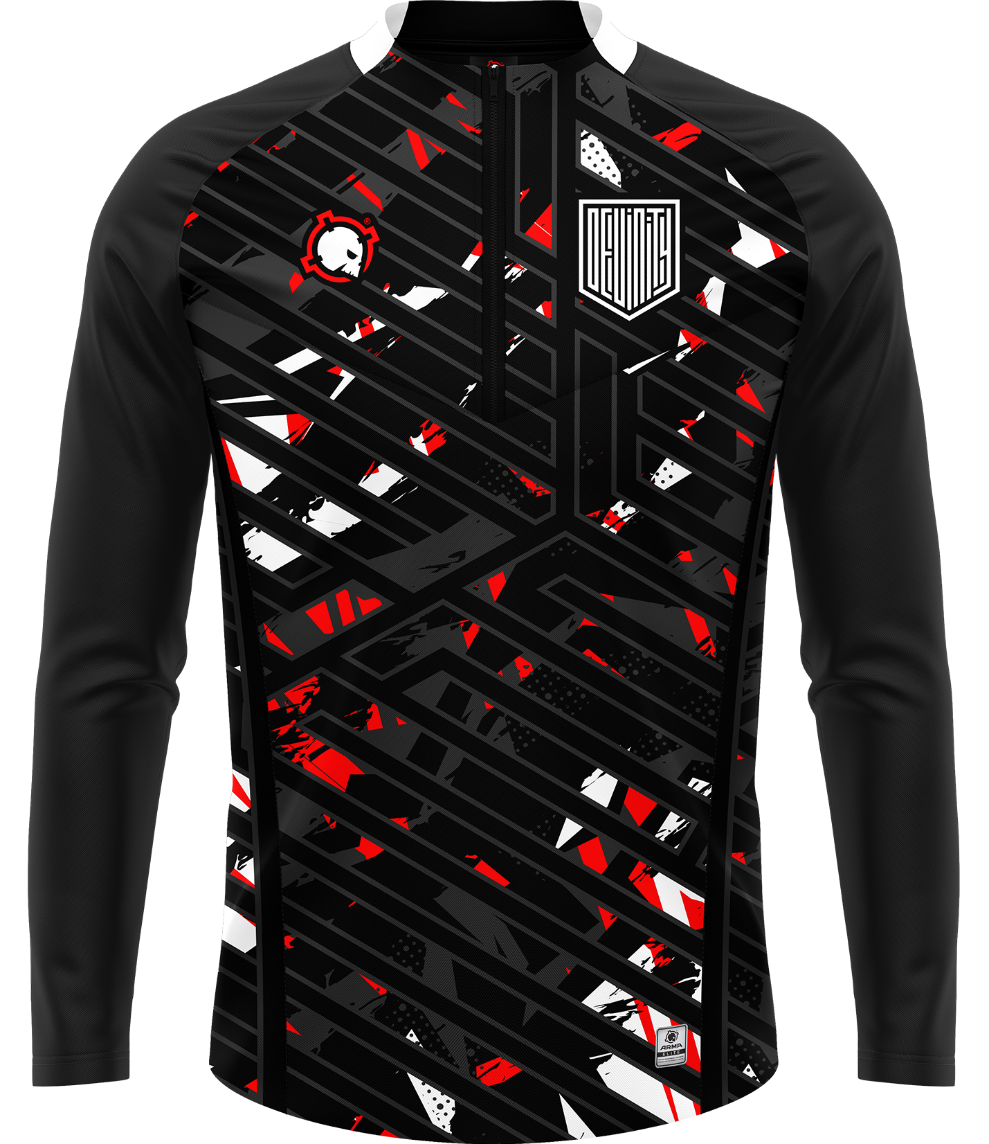 Devinity ELITE Quarter Zip - Custom Esports Jersey by ARMA
