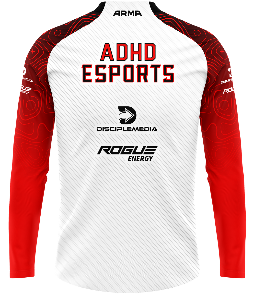 ADHD ELITE Quarter Zip - Custom Esports Jersey by ARMA
