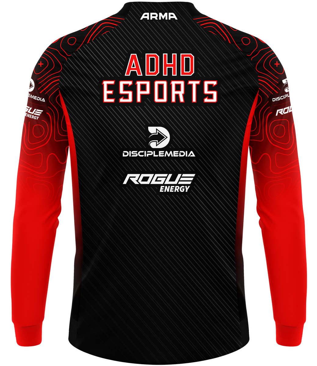 ADHD ELITE Jacket - Custom Esports Jersey by ARMA