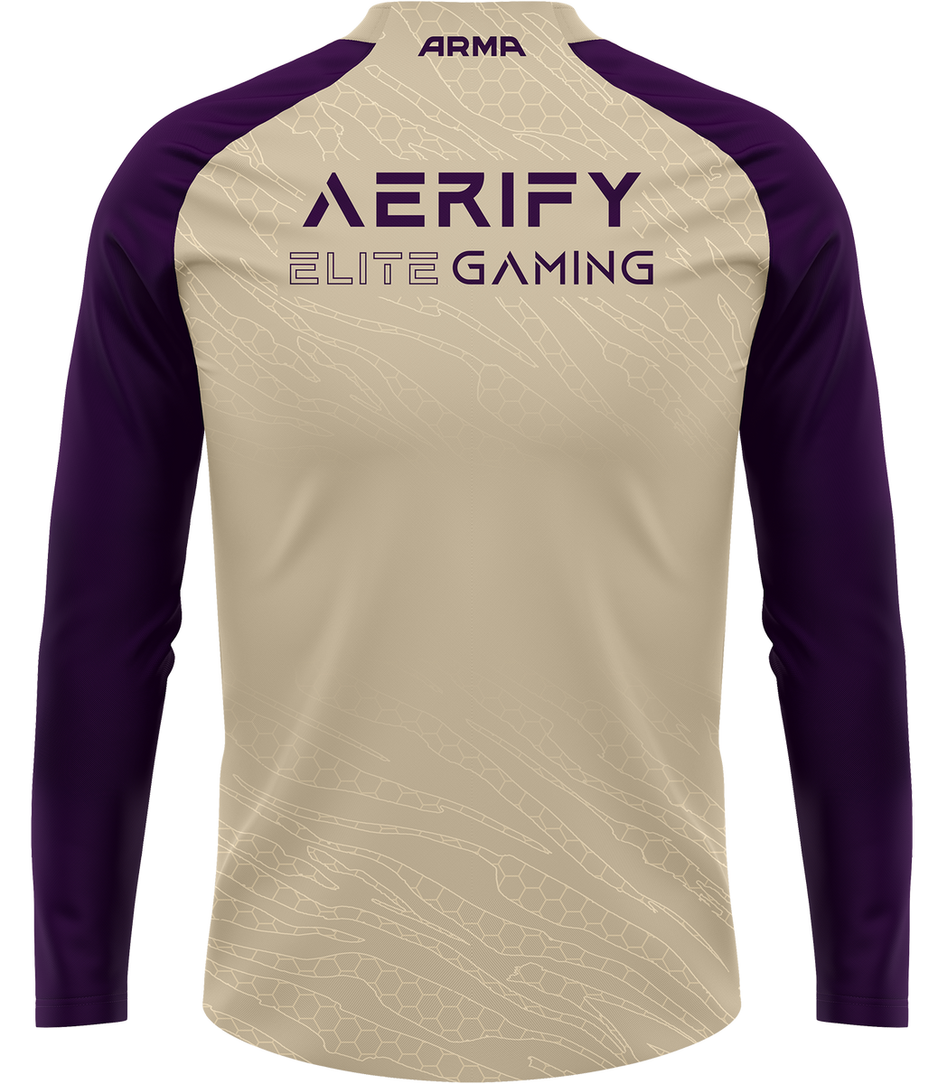Aerify ELITE Quarter Zip - Custom Esports Jersey by ARMA