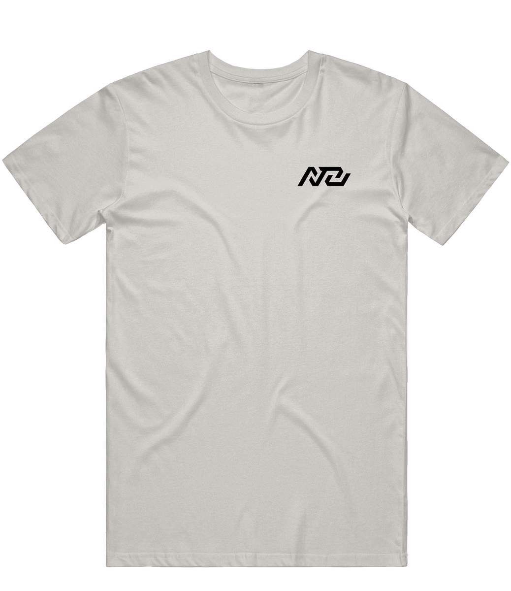 NoiZ Icon Tee - Grey - Custom Esports Jersey by ARMA