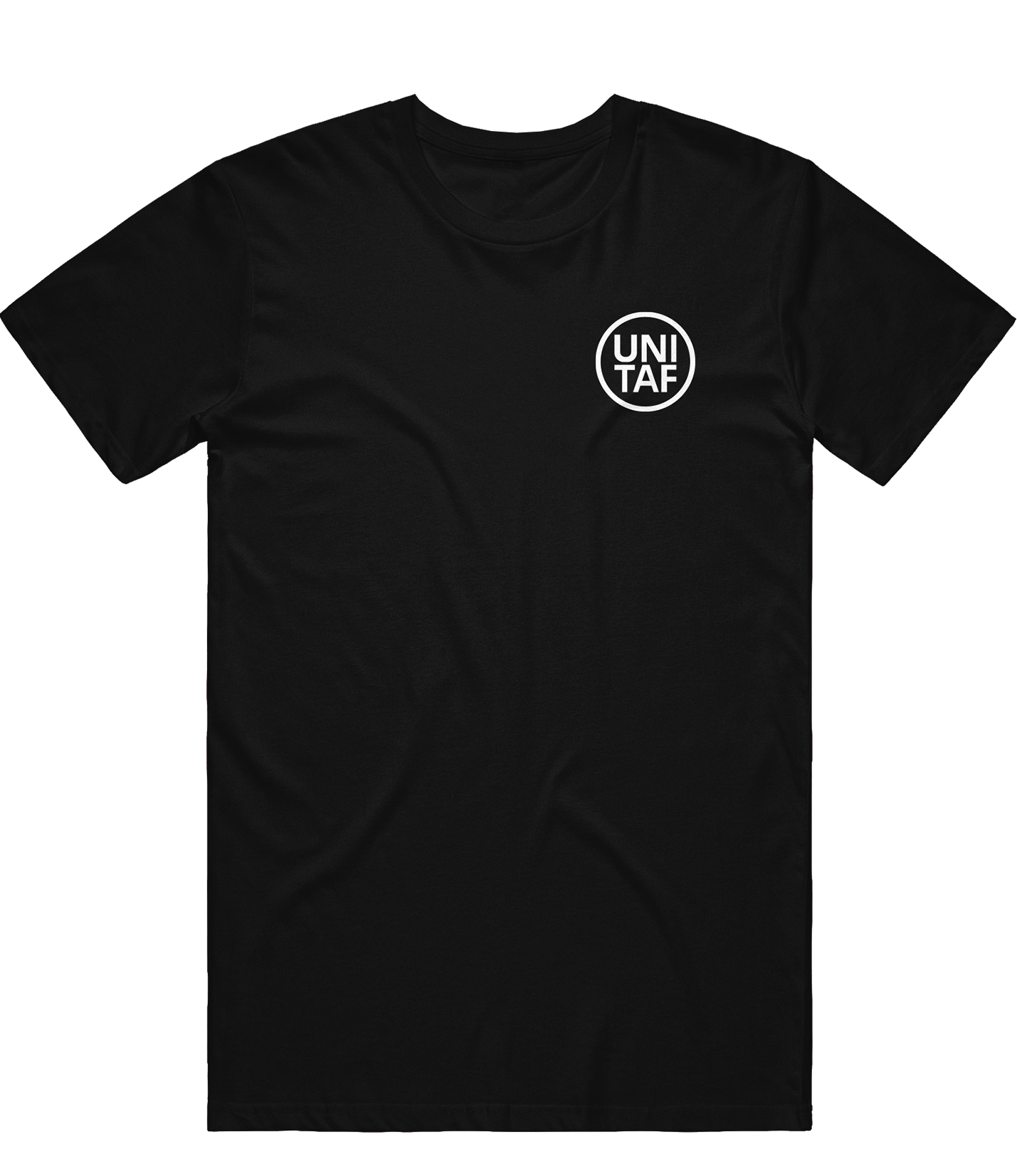 UNITAF Icon Tee - Black - Custom Esports Jersey by ARMA